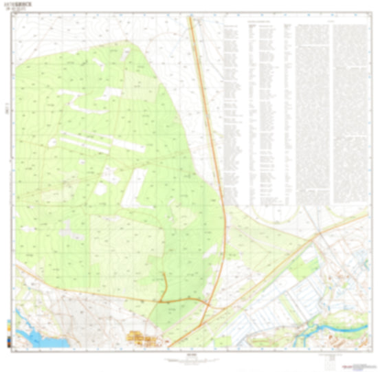 Aktyubinsk 2 (Kazakhstan) - Soviet Military City Plans – Longitude Maps