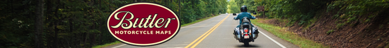 Butler Motorcycle Maps – Longitude Maps