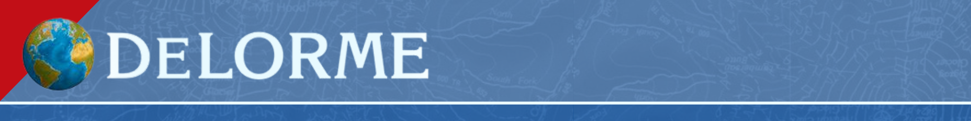 DeLorme – Longitude Maps