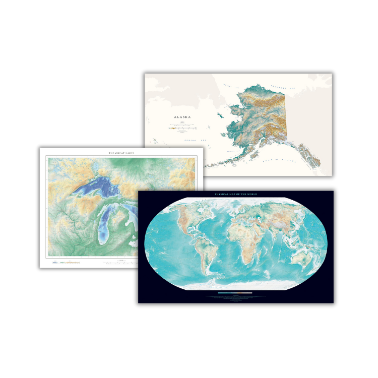 Raven Maps – Longitude Maps