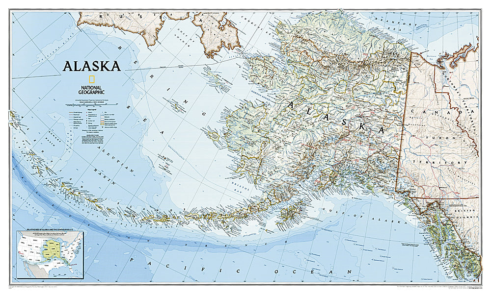 2002 Alaska Map – Longitude Maps
