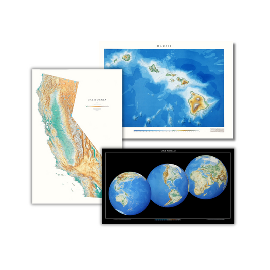 Raven Maps – Longitude Maps