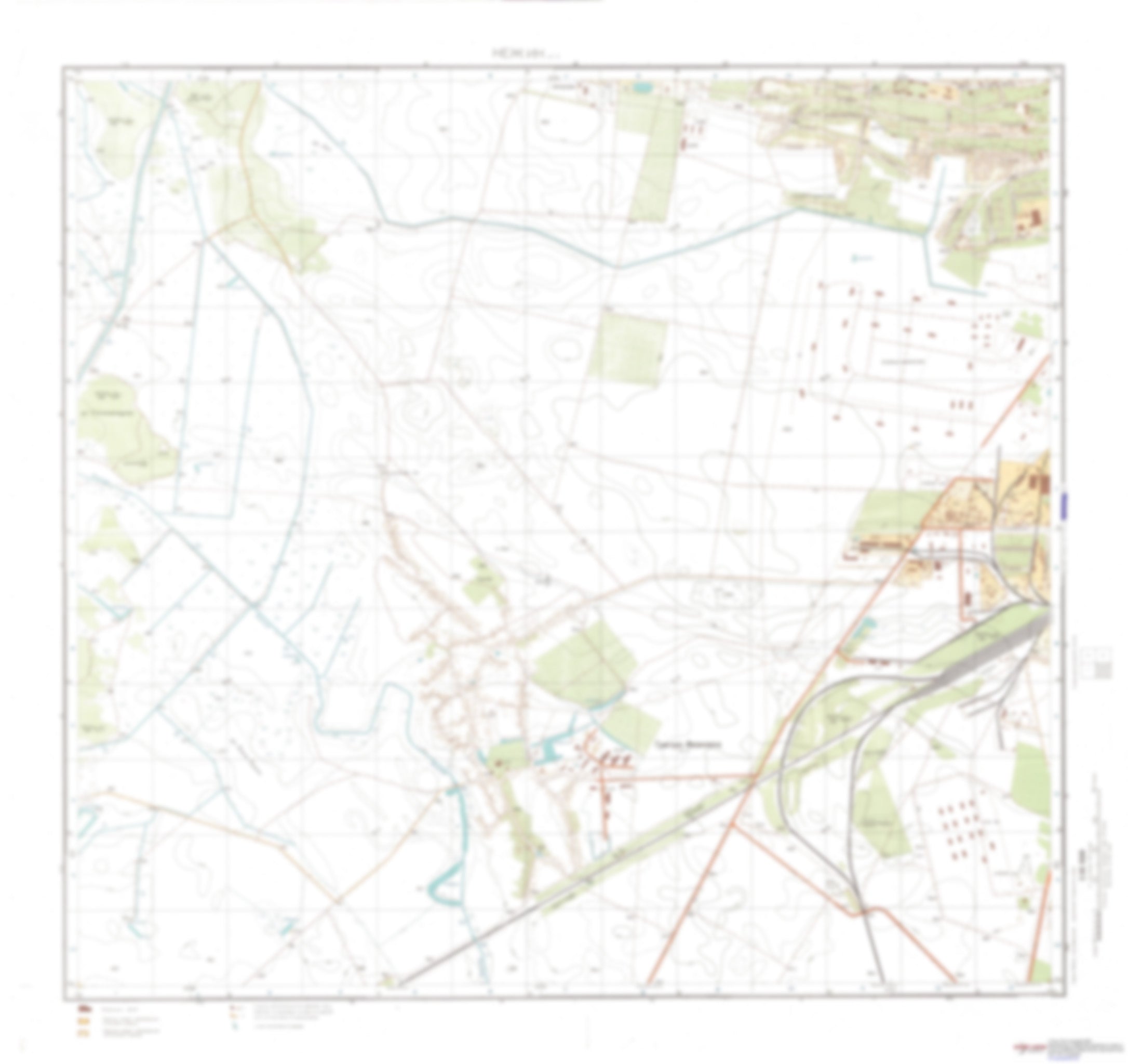 Nezhin 3 (Ukraine) - Soviet Military City Plans – Longitude Maps