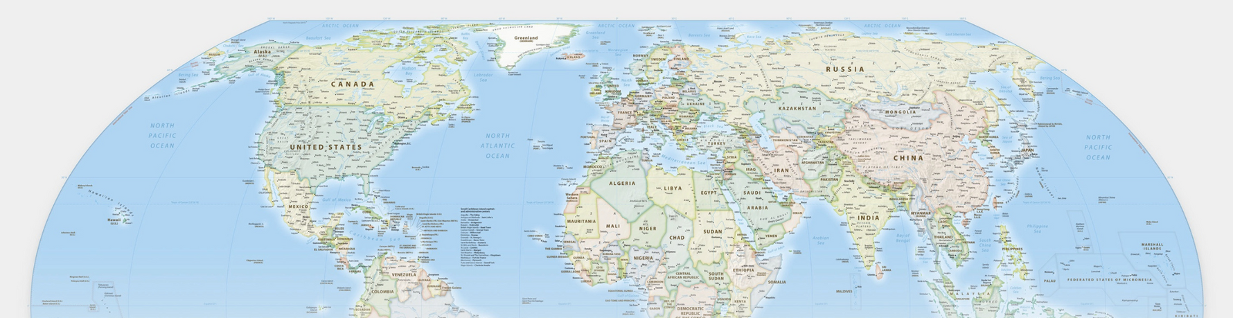 Equal Earth Projection Maps by Tom Patterson – Longitude Maps